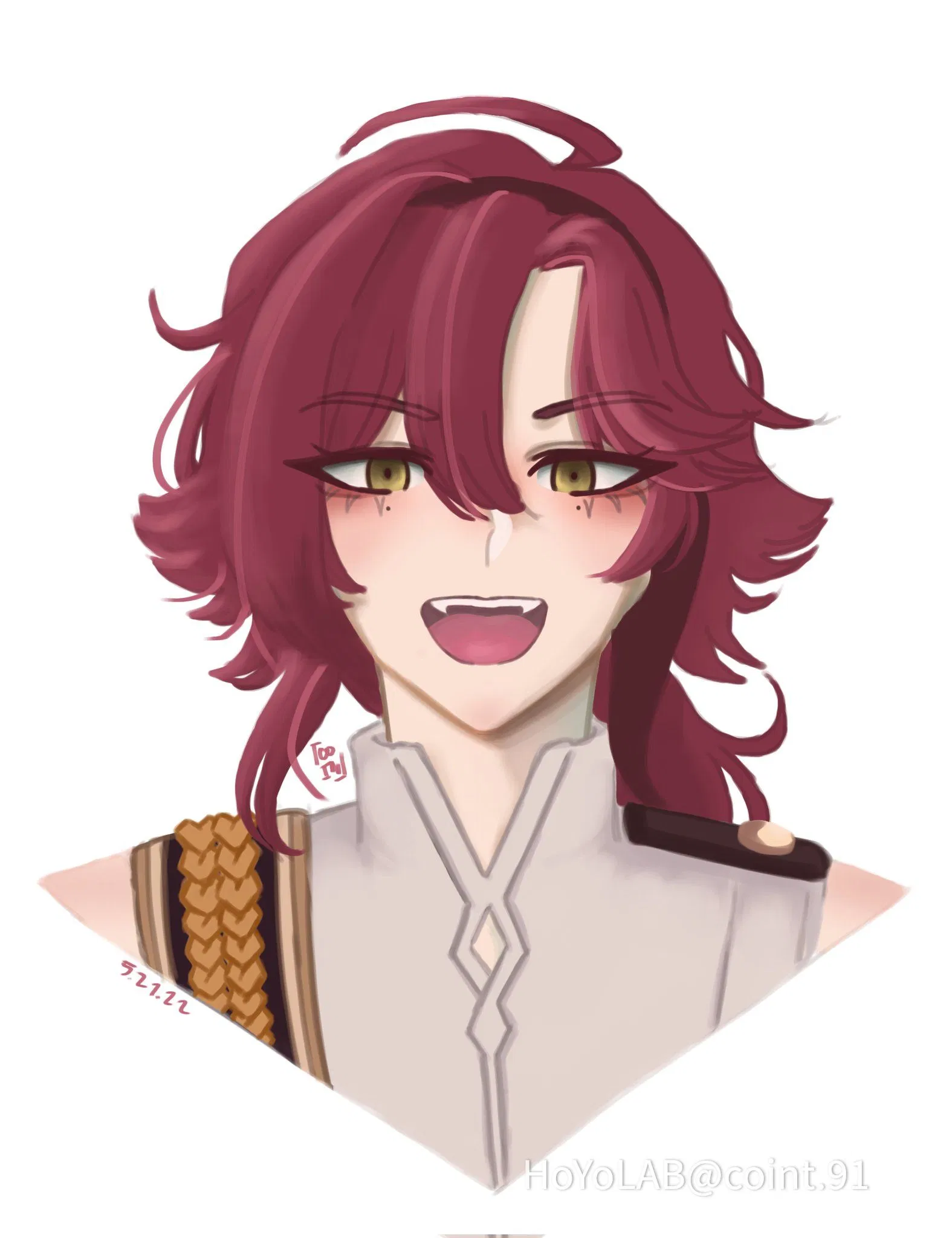 heizou + kazu Genshin Impact | HoYoLAB