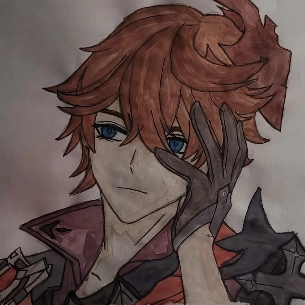 me first fanart Tartaglia Genshin Impact | HoYoLAB