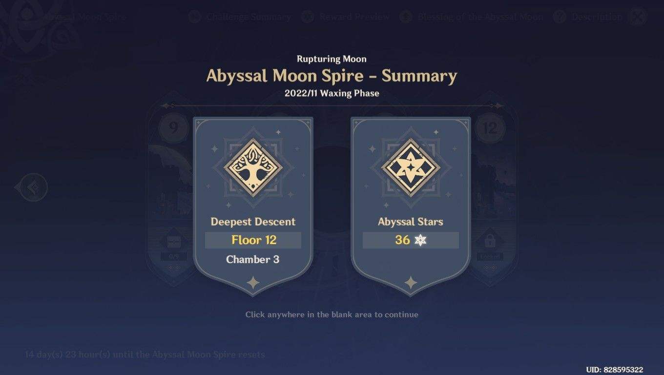 [version 3 2] Spiral Abyss ️ 36 Stars⭐ Full Team Comps ️ Waning Phase ⚡