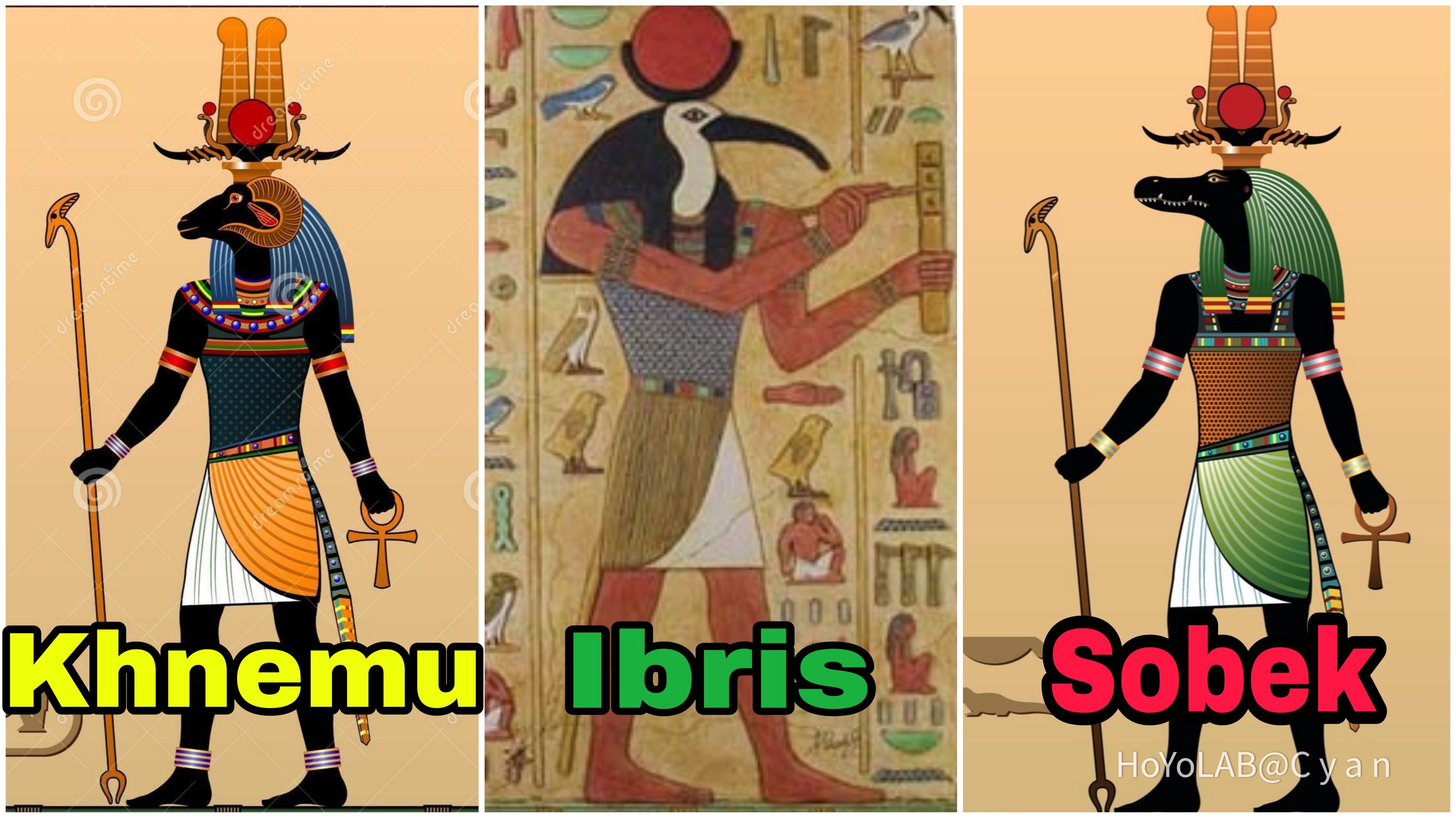 Three Magi of King Deshret Genshin Impact | HoYoLAB