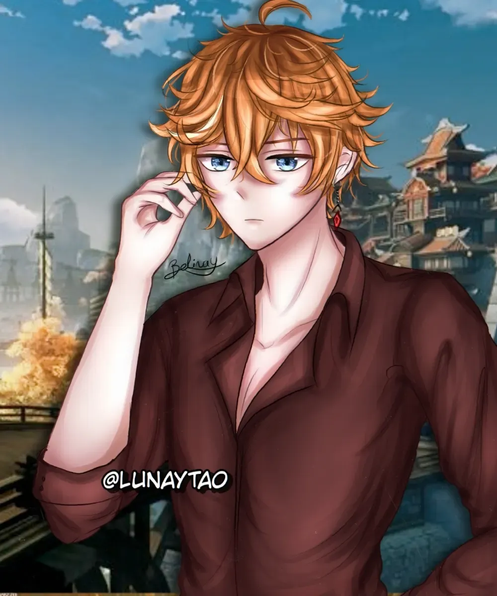 childe fanart Genshin Impact | HoYoLAB