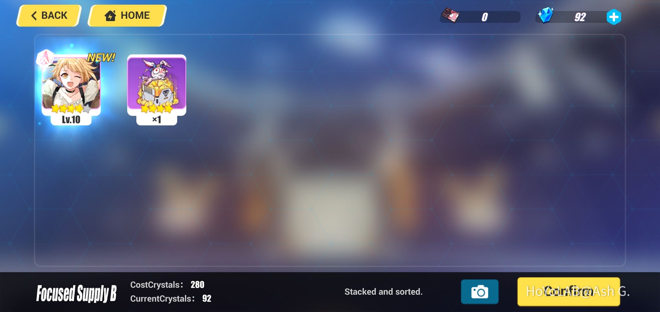 Fully Geared Starchasm Nyx Honkai Impact 3rd | HoYoLAB