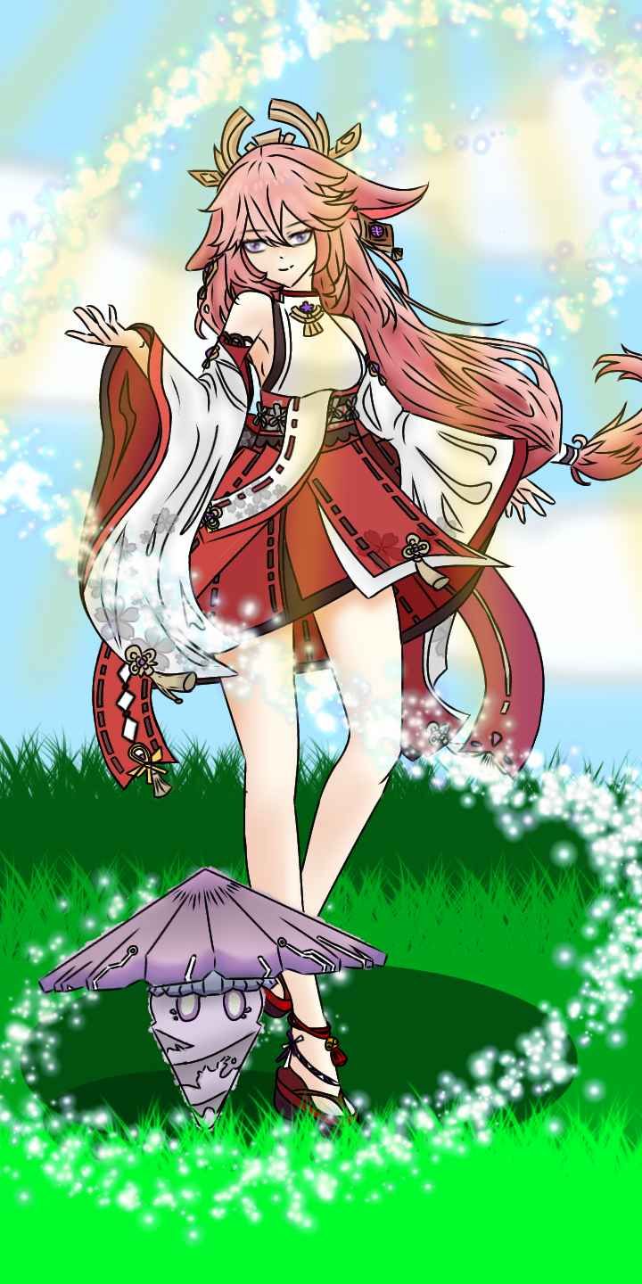 #GenshinImpact #YaeMiko Genshin Impact | HoYoLAB