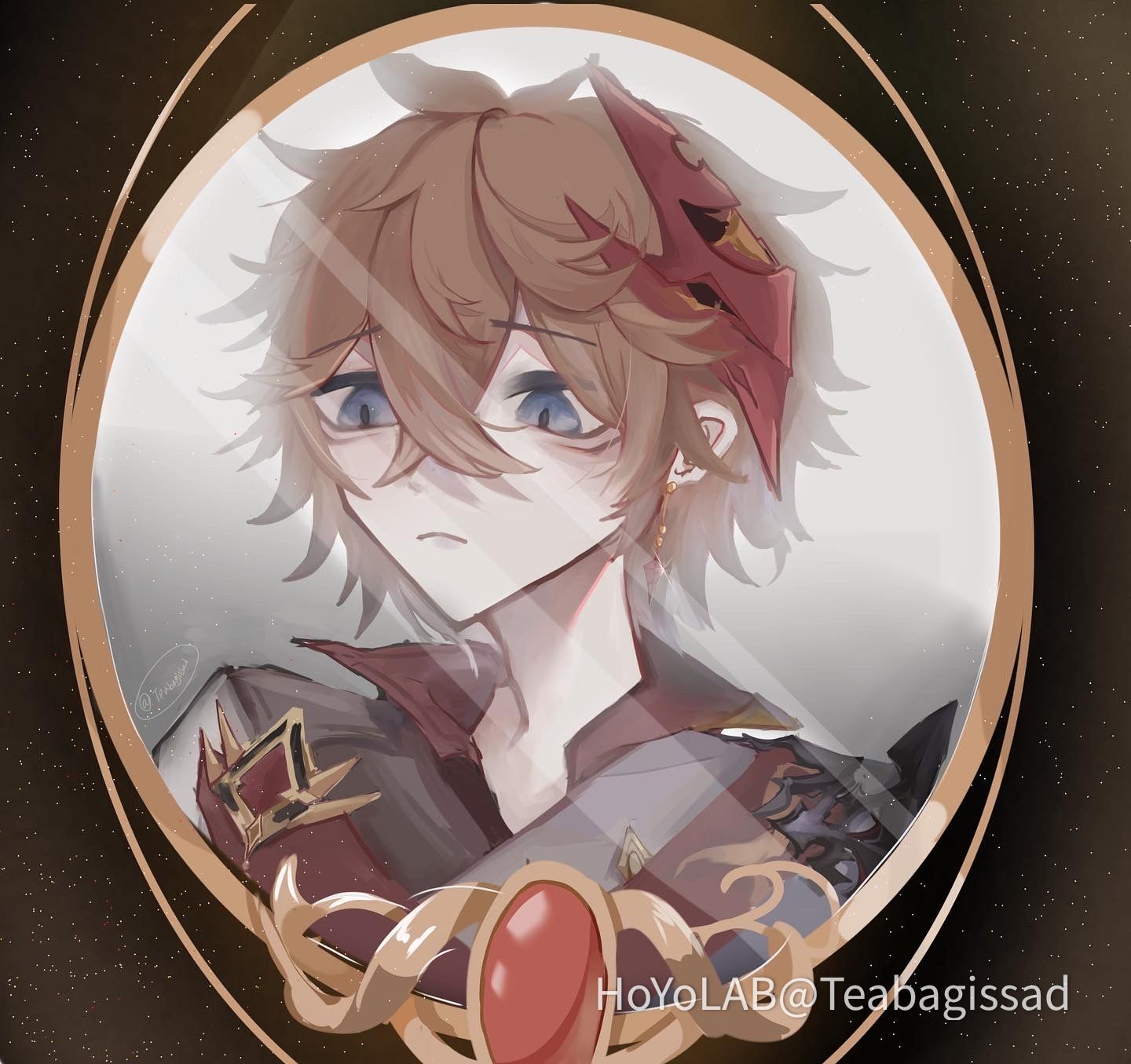 Tartaglia fan art (4.5 hours) Genshin Impact | HoYoLAB