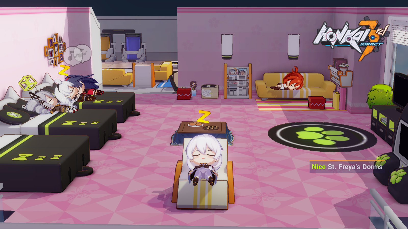 My Freya Dorm Honkai Impact 3rd | HoYoLAB