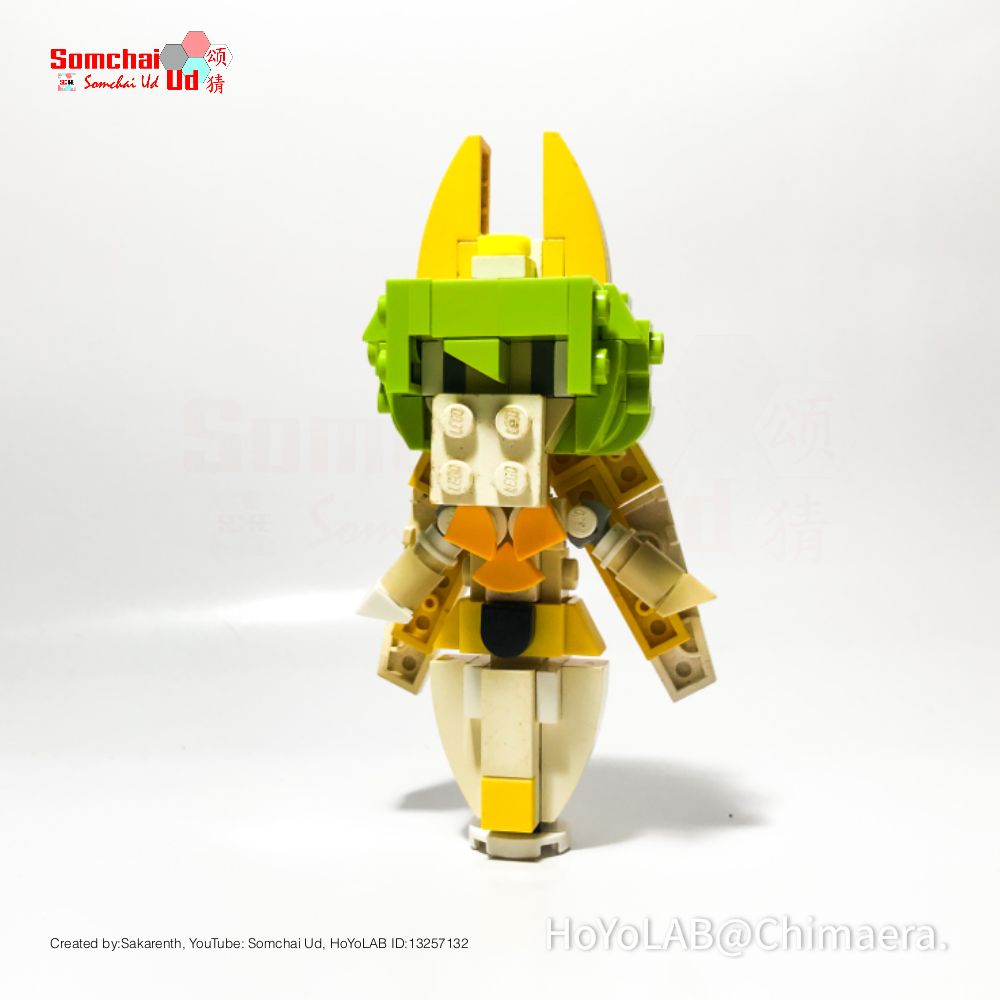 My LEGO Mobius (Scorching Gravel) Chibi~ Honkai Impact 3rd | HoYoLAB