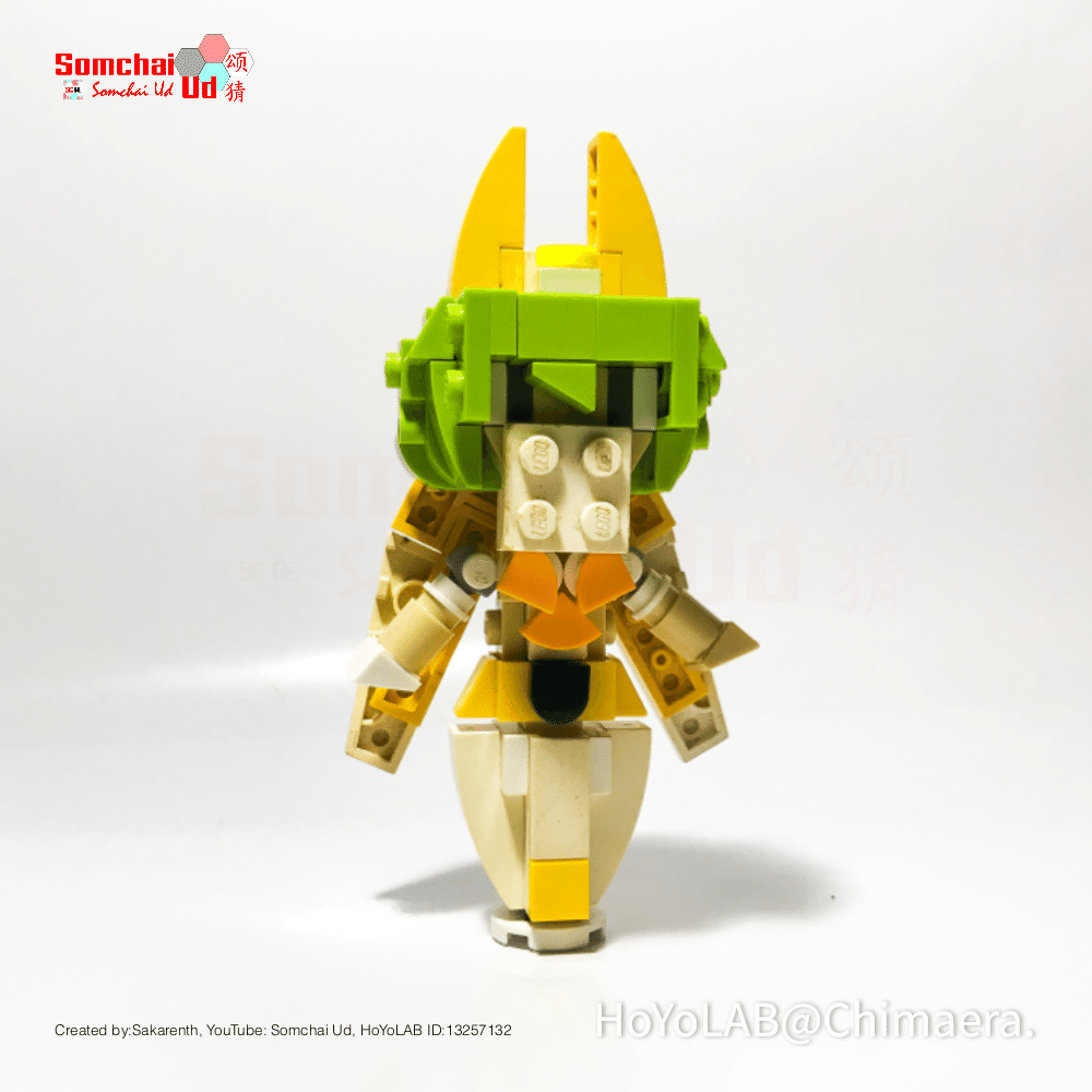 My LEGO Mobius (Scorching Gravel) Chibi~ Honkai Impact 3rd | HoYoLAB
