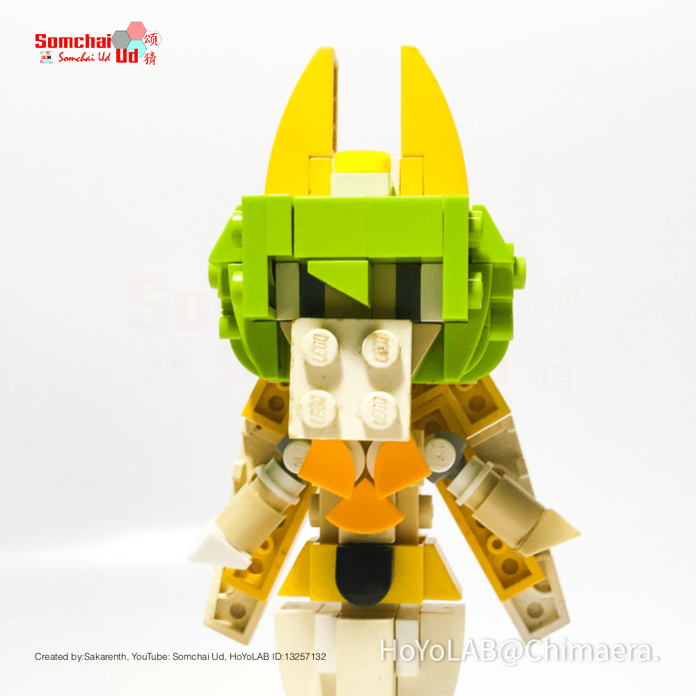 My LEGO Mobius (Scorching Gravel) Chibi~ Honkai Impact 3rd | HoYoLAB