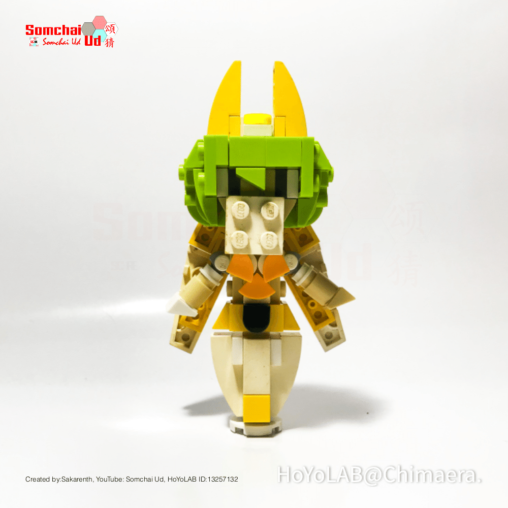 My LEGO Mobius (Scorching Gravel) Chibi~ Honkai Impact 3rd | HoYoLAB