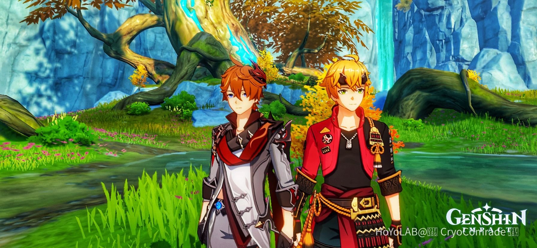 Thoma and Childe coop moments with @Leafhnnn Genshin Impact | HoYoLAB