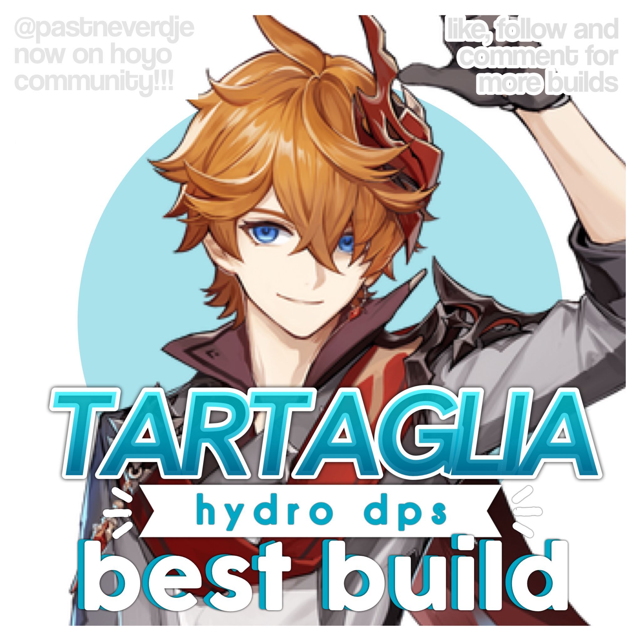 [Version 3.2] Tartaglia - best build hydro dps Genshin Impact | HoYoLAB