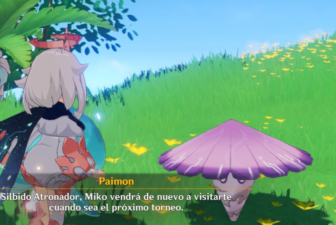 Cuando Paimon dijo eso lo primero que me pasó por la cabeza fue Pokémon ...
