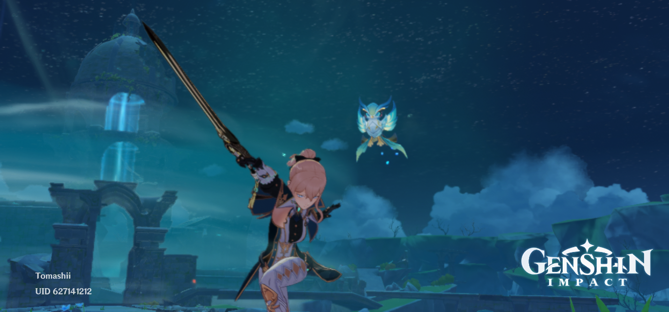 Grace of the Dandelion Knight Genshin Impact | HoYoLAB
