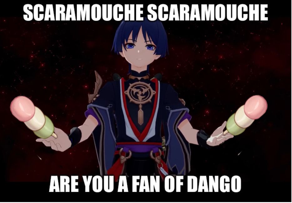 Scaramouche Scaramouche Genshin Impact | HoYoLAB