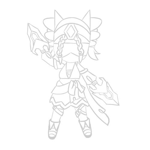 CHIBI YET IN PROCESS Genshin Impact | HoYoLAB