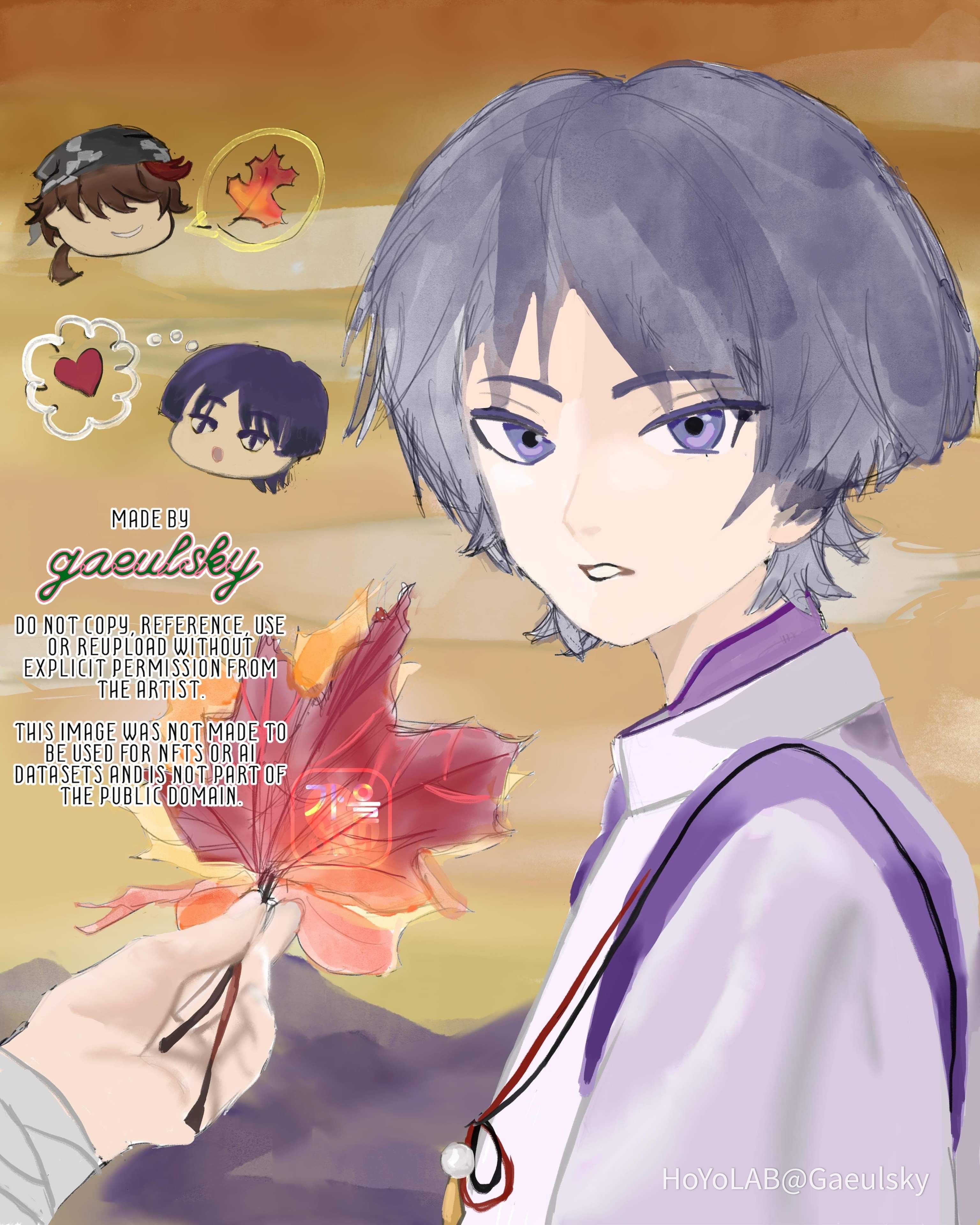 Balladeer Fanart Genshin Impact | HoYoLAB