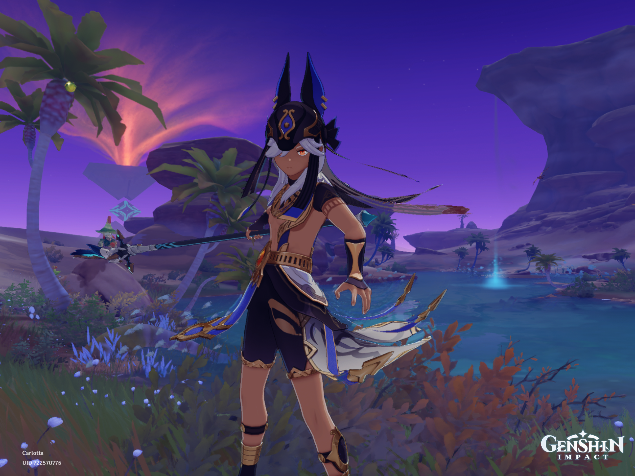 Cyno oasis🌌 Genshin Impact | HoYoLAB