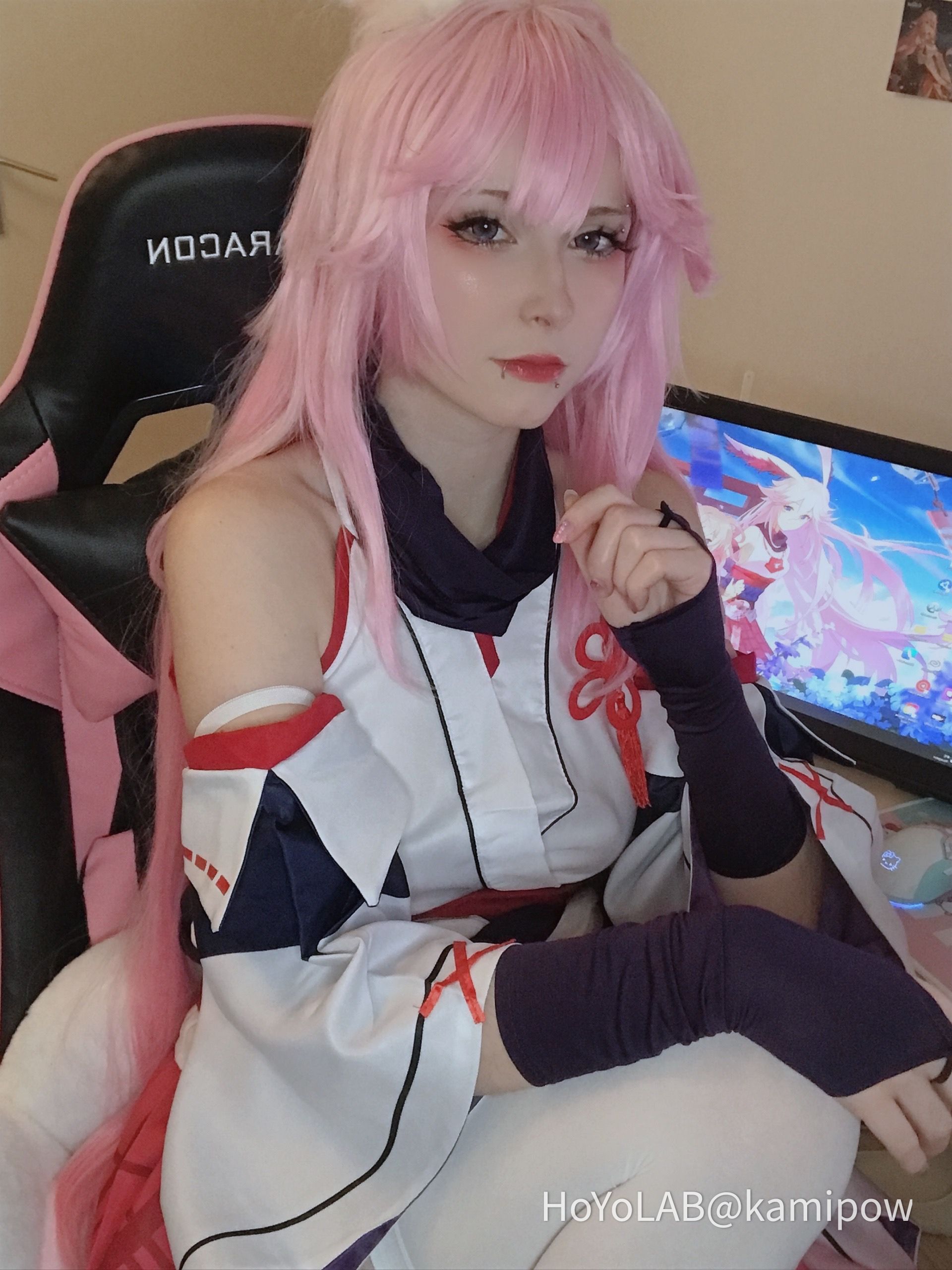 Yae Sakura cosplay !! Honkai Impact 3rd | HoYoLAB