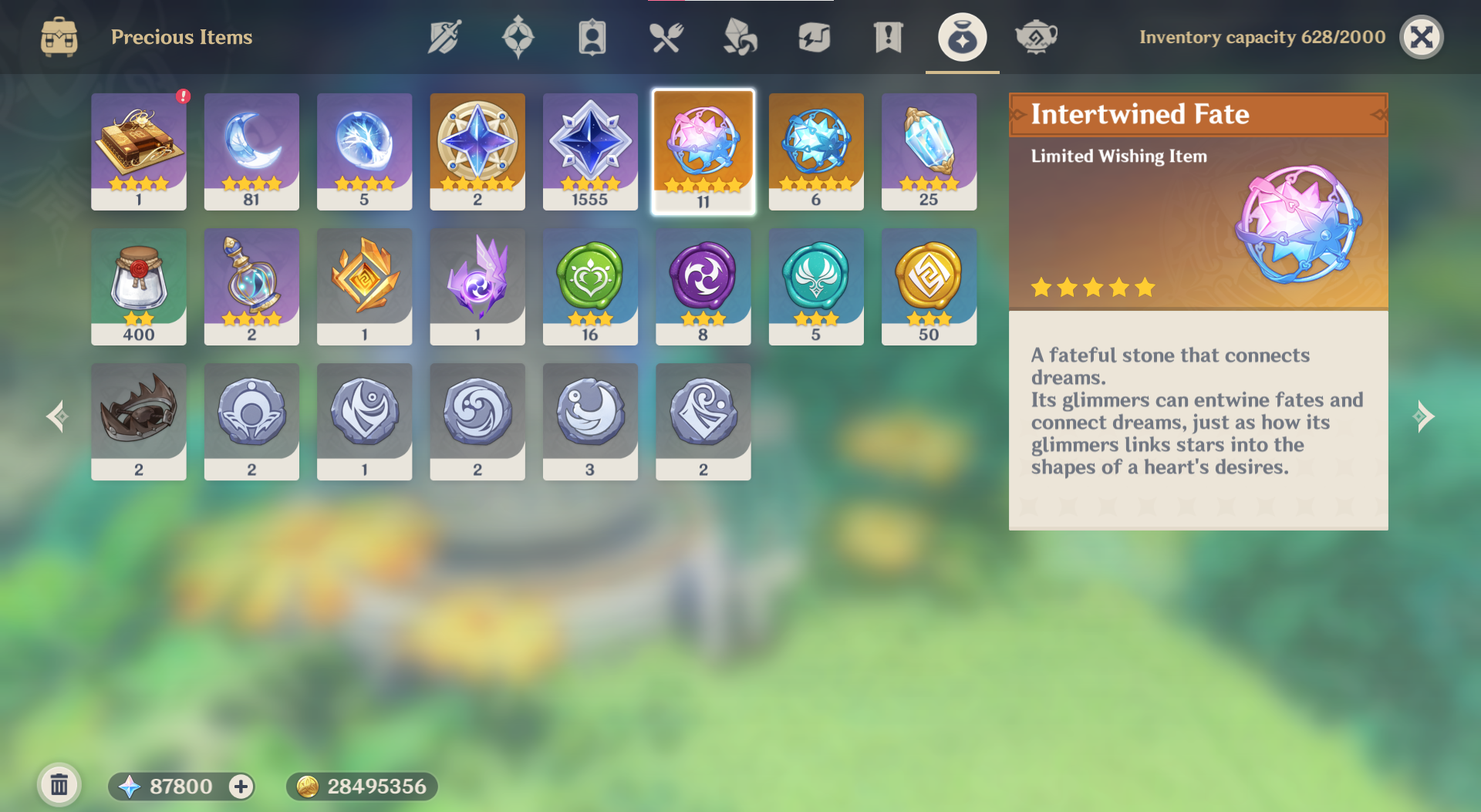 day 20 to 1000 wishes Genshin Impact | HoYoLAB