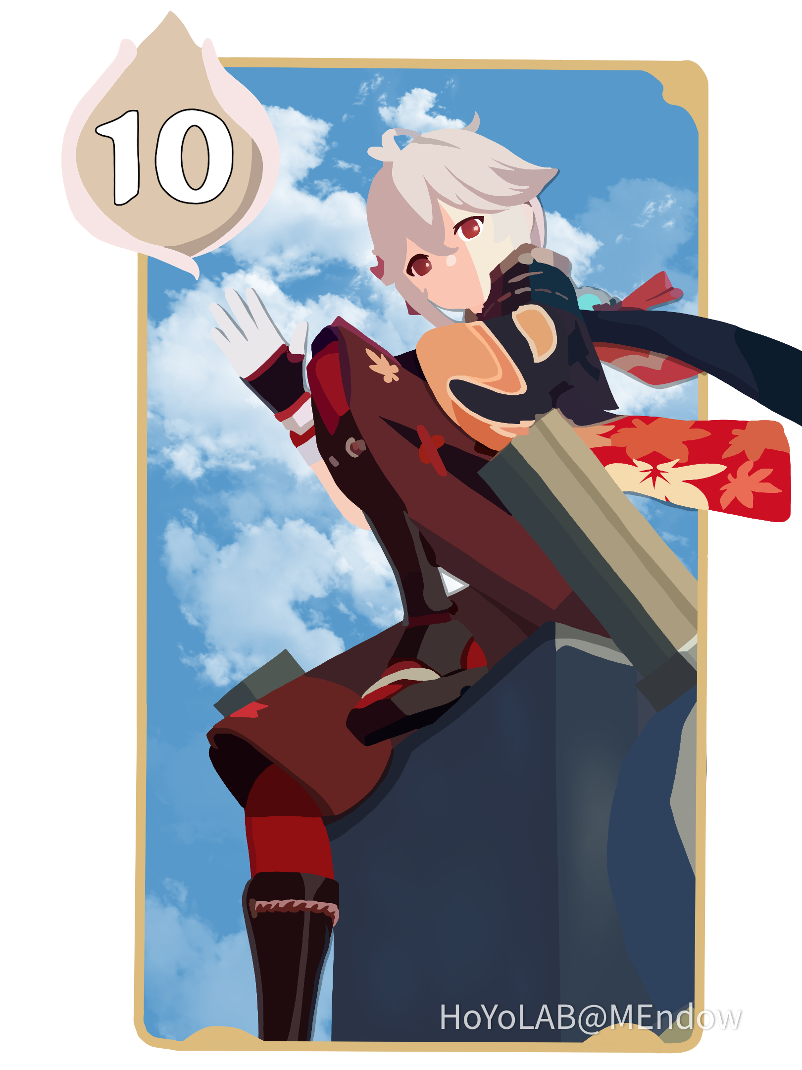 Kazuha TCG Genshin Impact | HoYoLAB