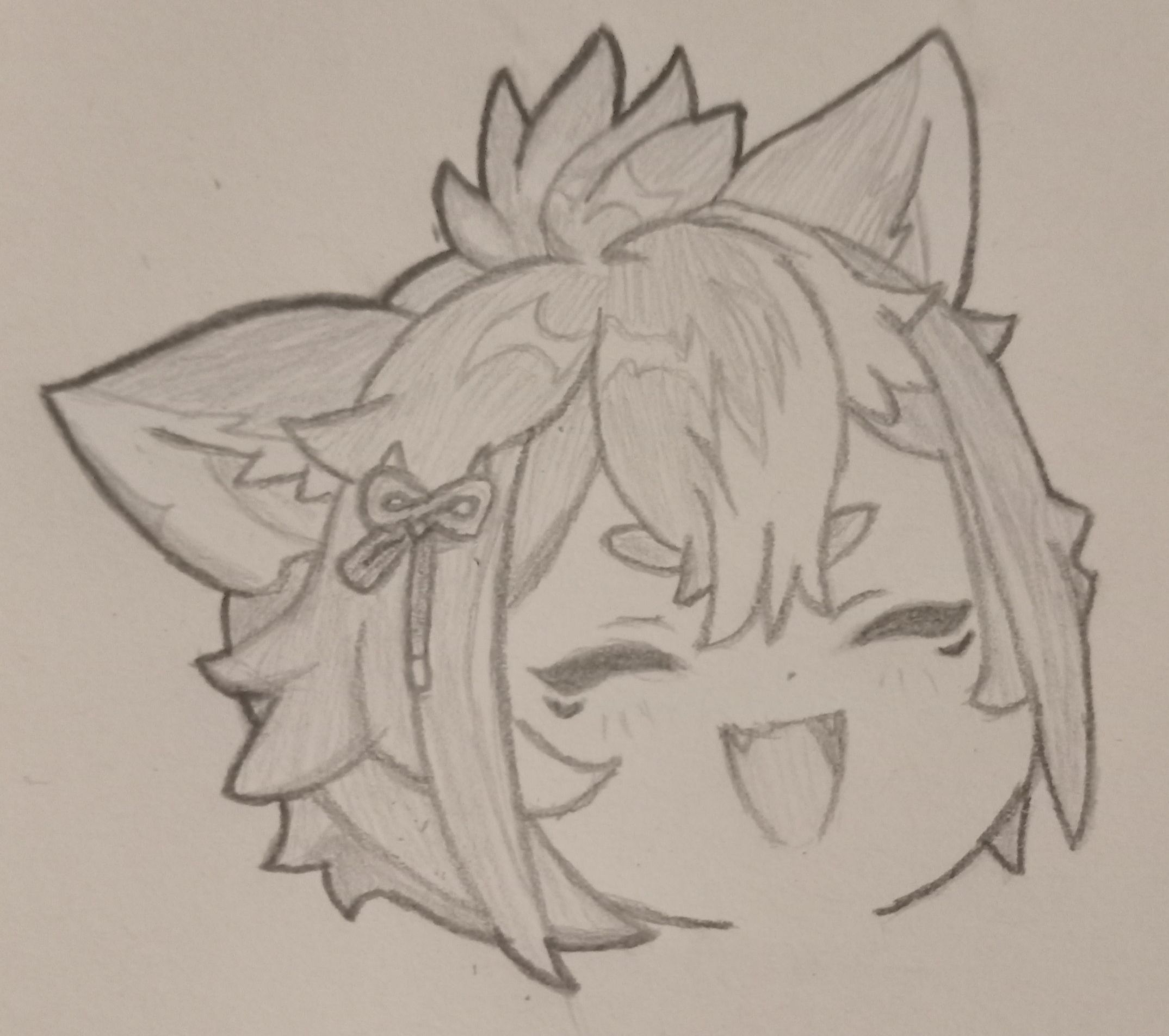 Gorou emote head Genshin Impact | HoYoLAB