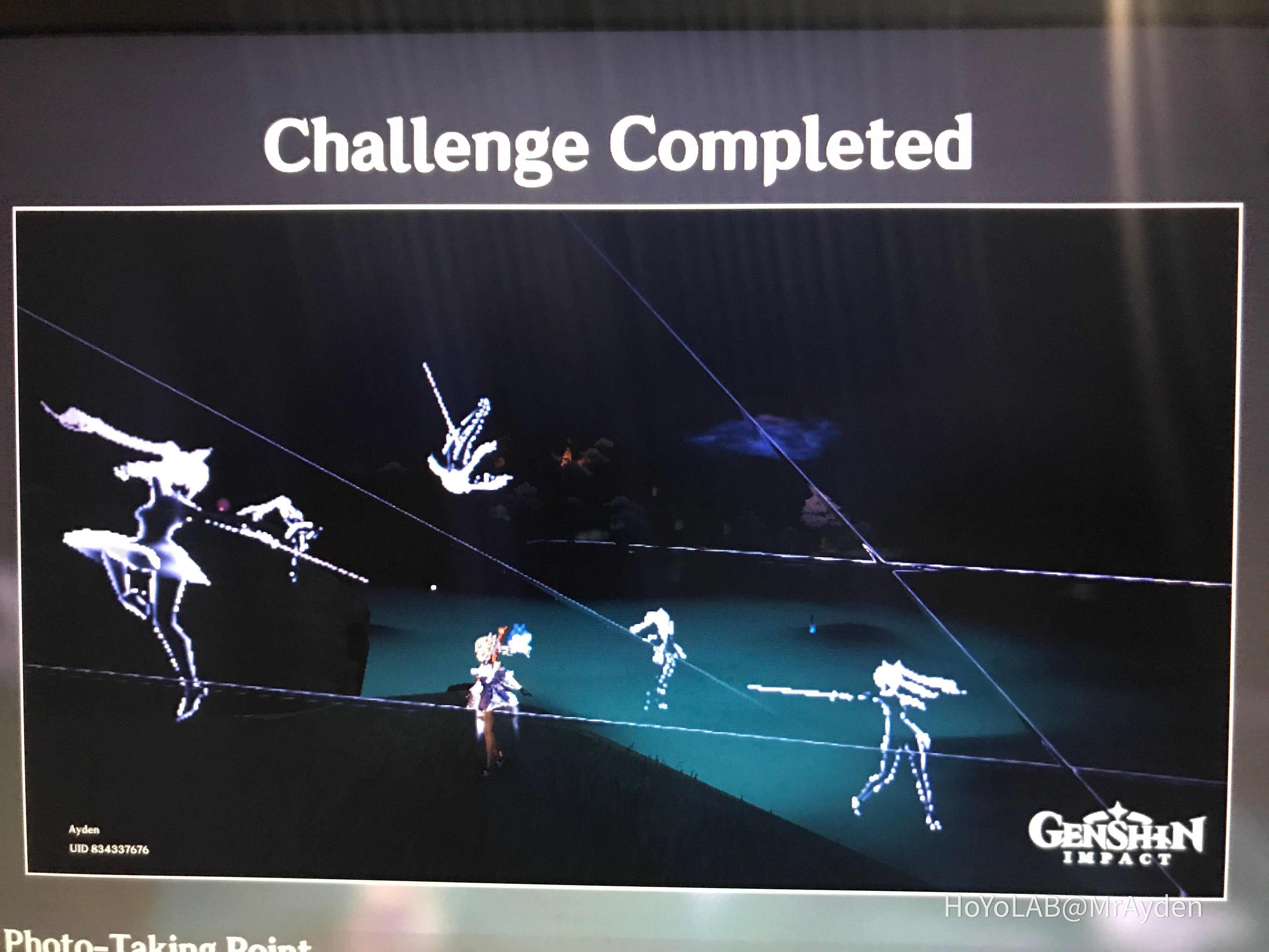 Totally challenged complete Genshin Impact | HoYoLAB