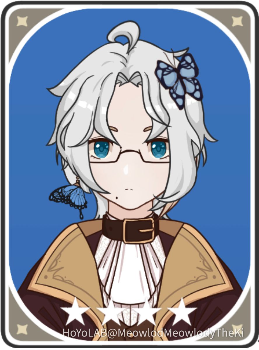 I created a Fontaine Character~ Genshin Impact | HoYoLAB