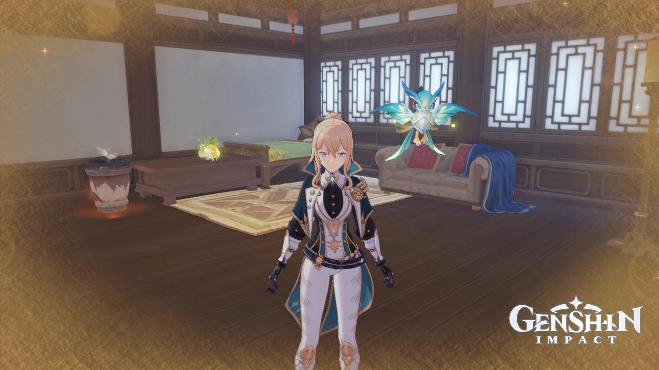 I’m working on my room in my tea pot Genshin Impact | HoYoLAB