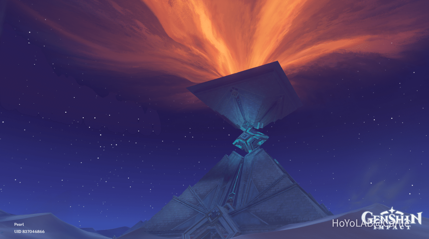 The Mausoleum of King Deshret Genshin Impact | HoYoLAB