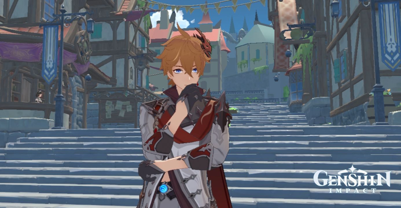 CHILDE IS HOME Genshin Impact | HoYoLAB