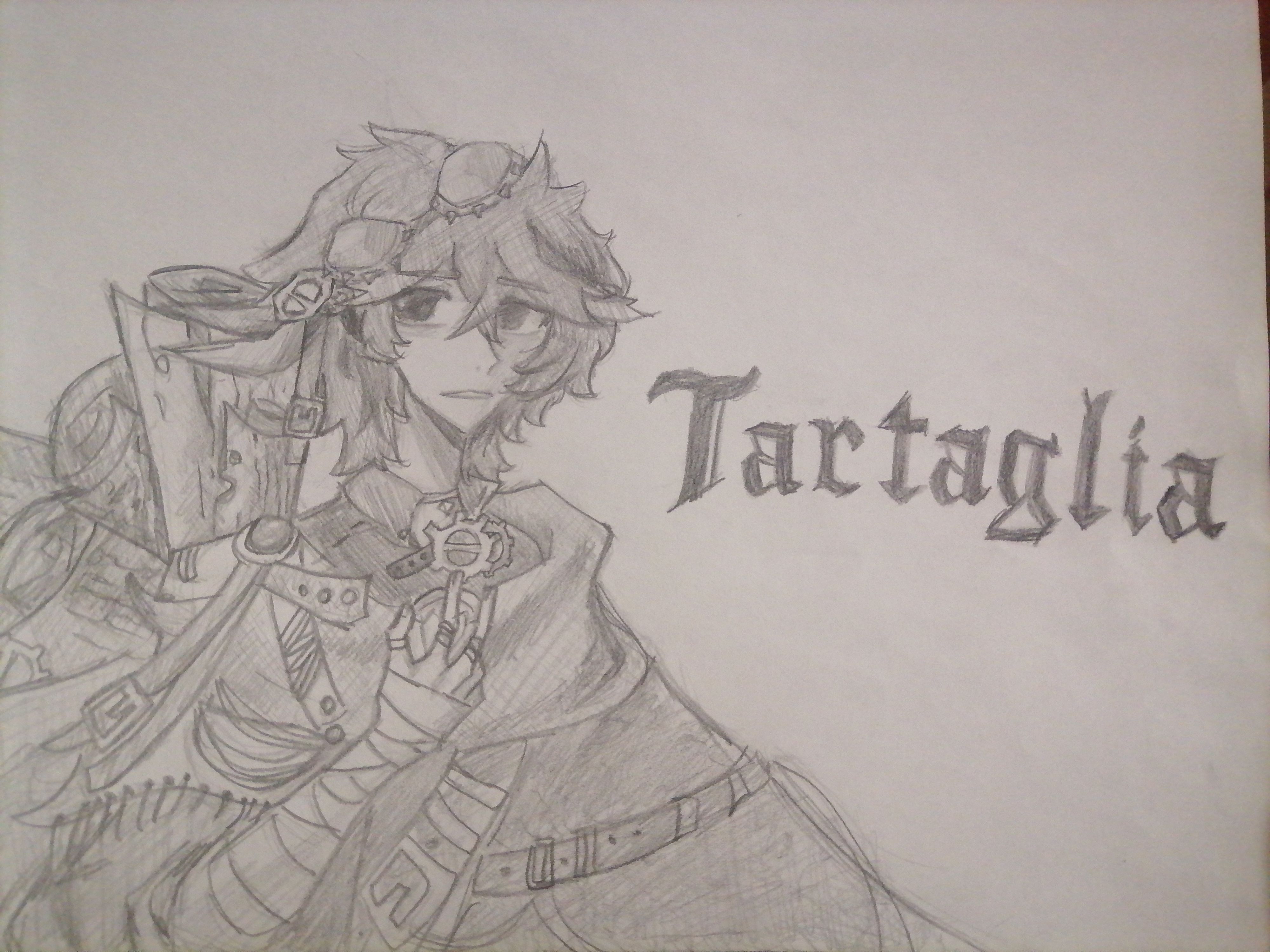 Tartaglia :p Genshin Impact | HoYoLAB