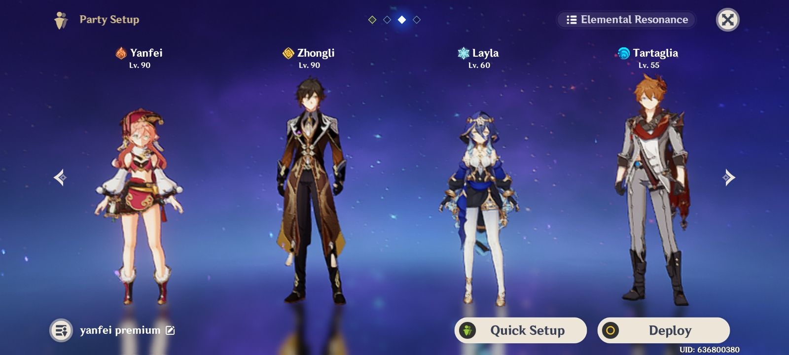 childe + layla c4 Genshin Impact | HoYoLAB