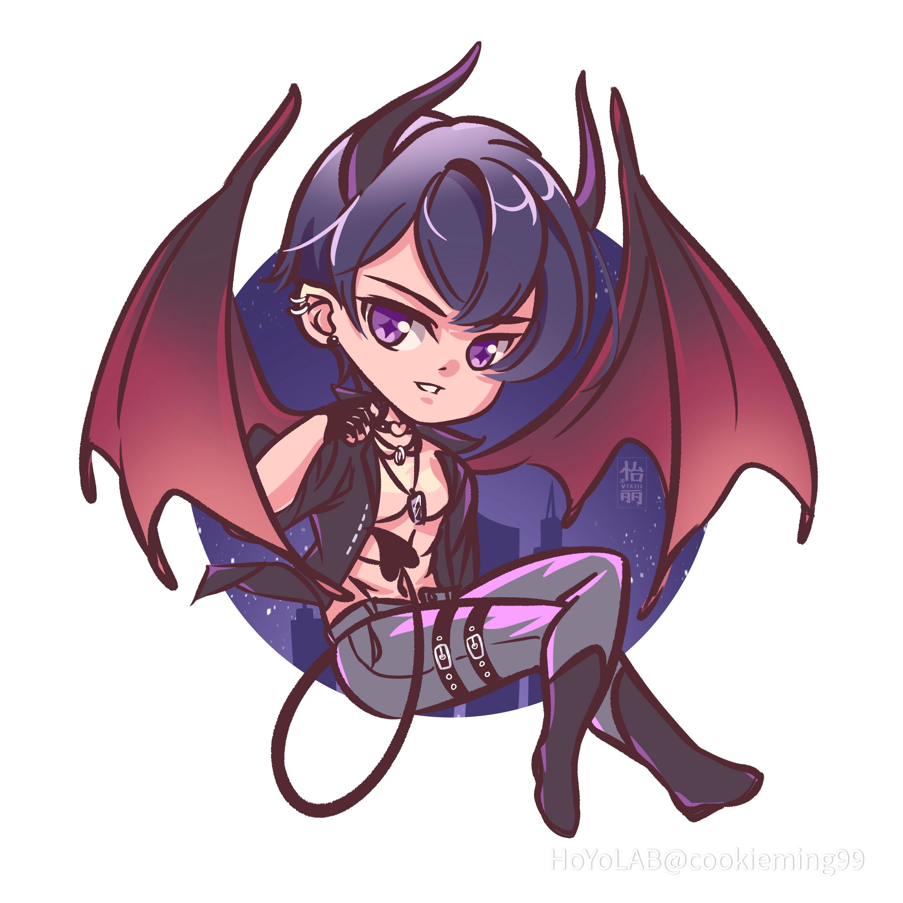 Incubus Marius Tears of Themis | HoYoLAB