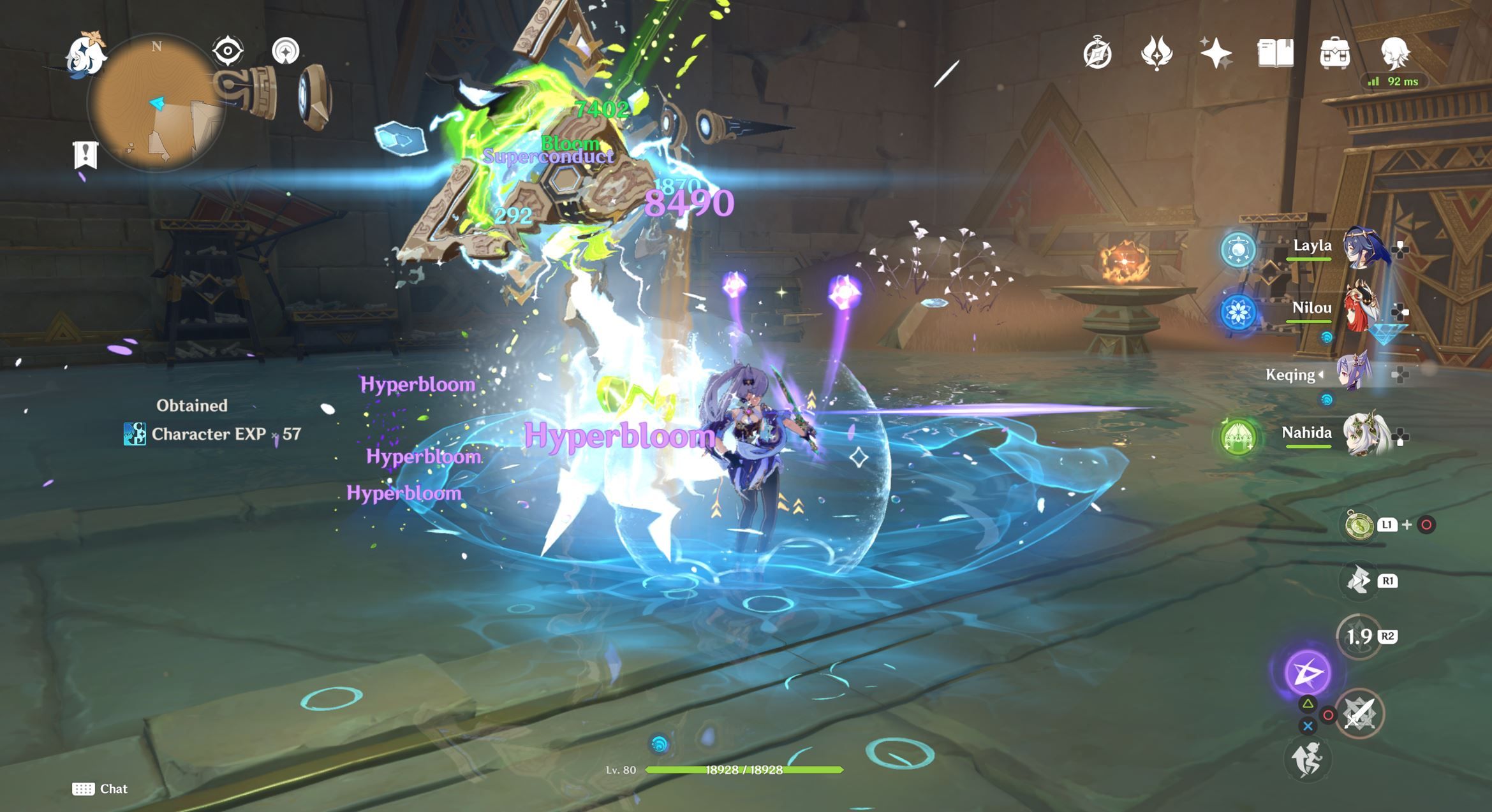 Layla accidentally forms a Fridge team Genshin Impact | HoYoLAB