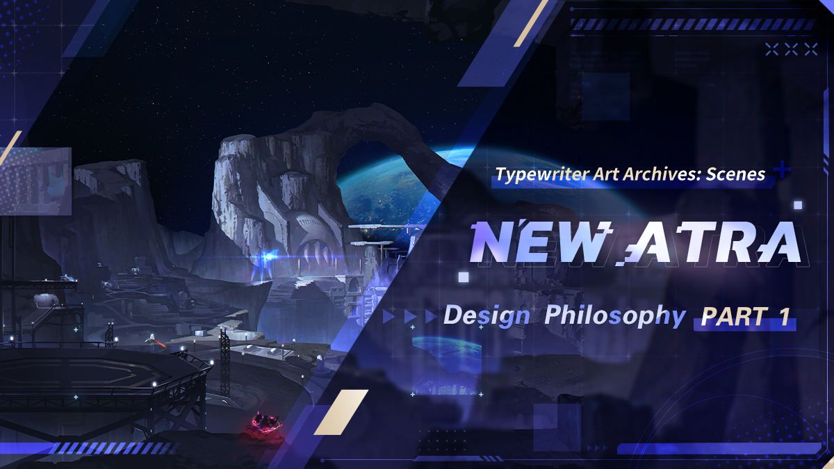 Typewriter Art Archives | New Atra Designer Interview (I) | ITA Honkai ...