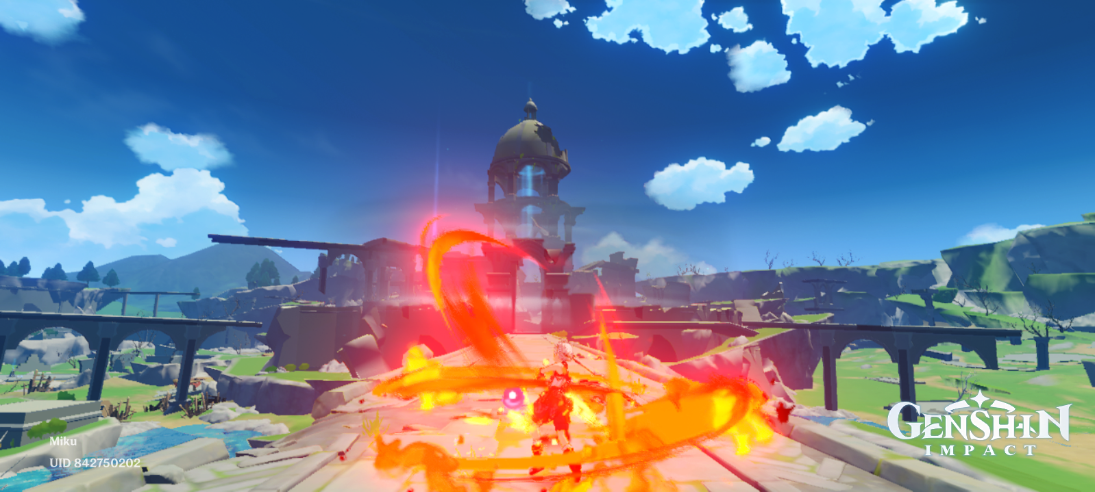 Pyro Archon Genshin Impact | HoYoLAB