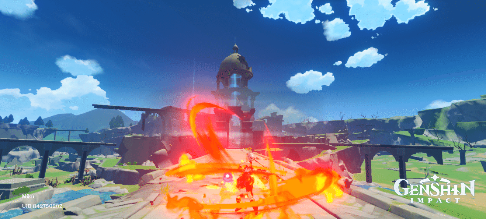 Pyro Archon Genshin Impact | HoYoLAB