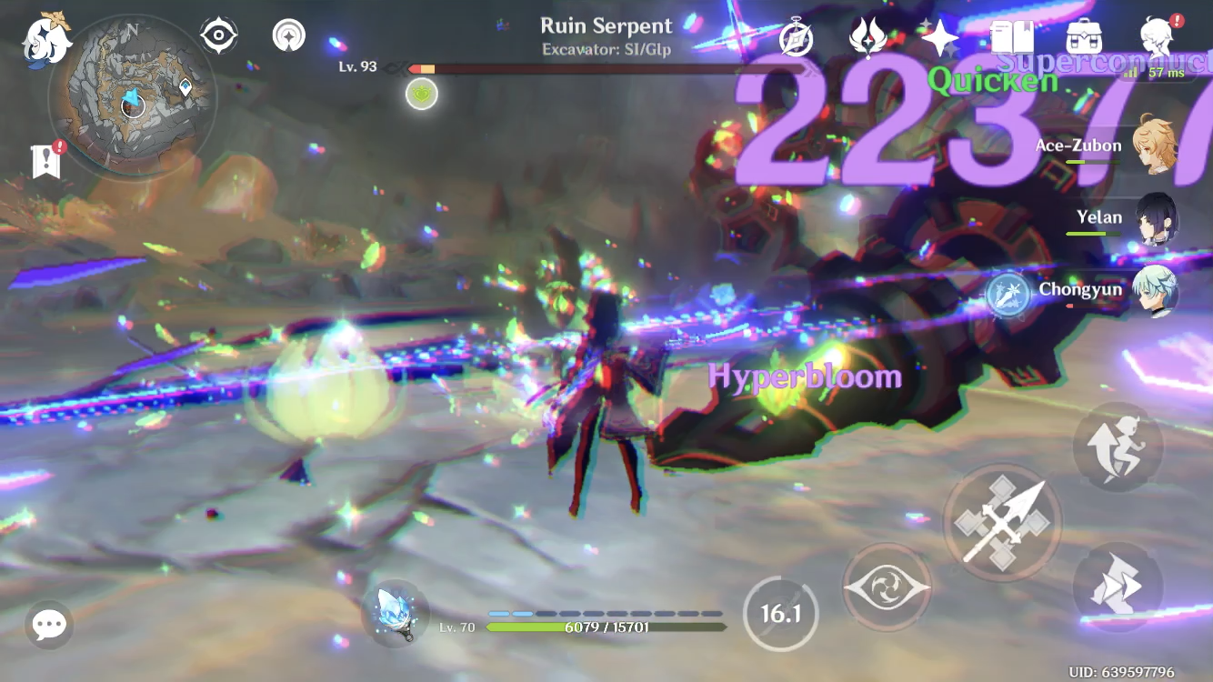 decent numbers from Raiden Shogun | Genshin Impact | HoYoLAB