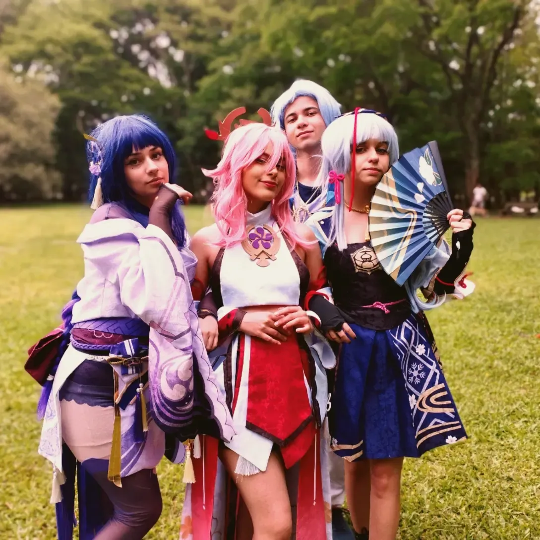 Inazuma Squad Genshin Impact | HoYoLAB