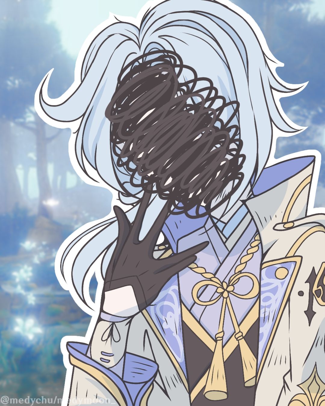 Faceless Ayato Genshin Impact | HoYoLAB