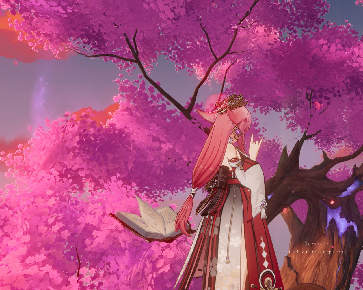 I got Yae Miko Genshin Impact | HoYoLAB