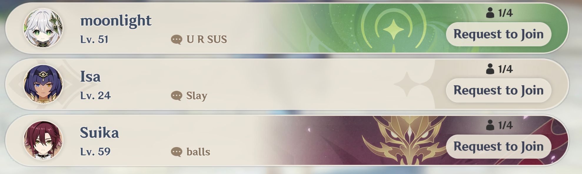 interesting signatures pt.3 Genshin Impact | HoYoLAB