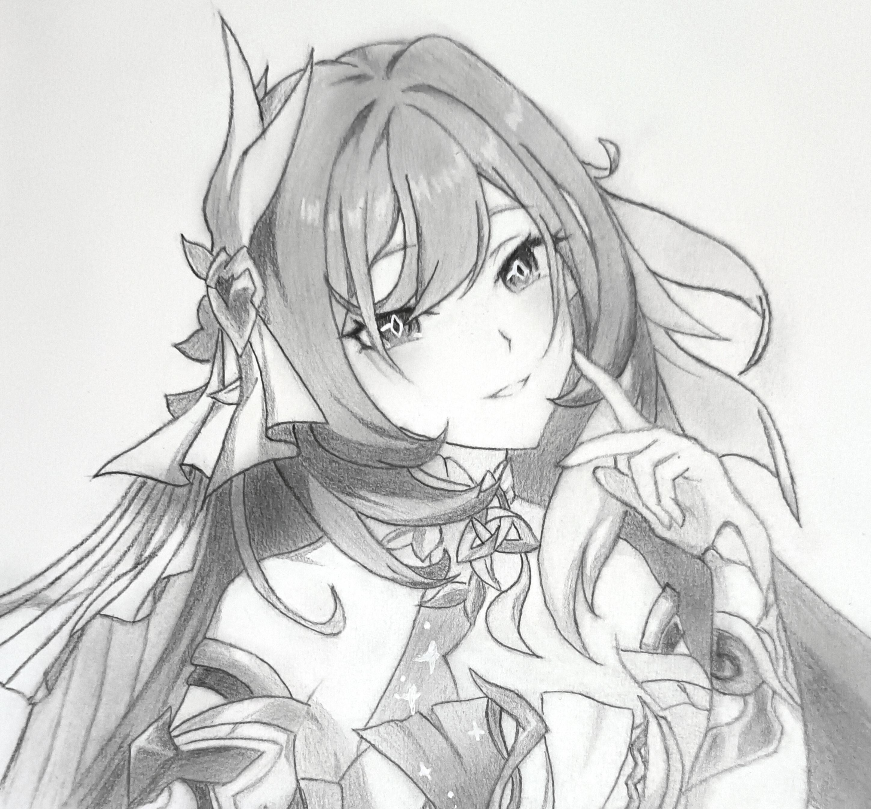 Elysia sketch 🥰 Honkai Impact 3rd | HoYoLAB