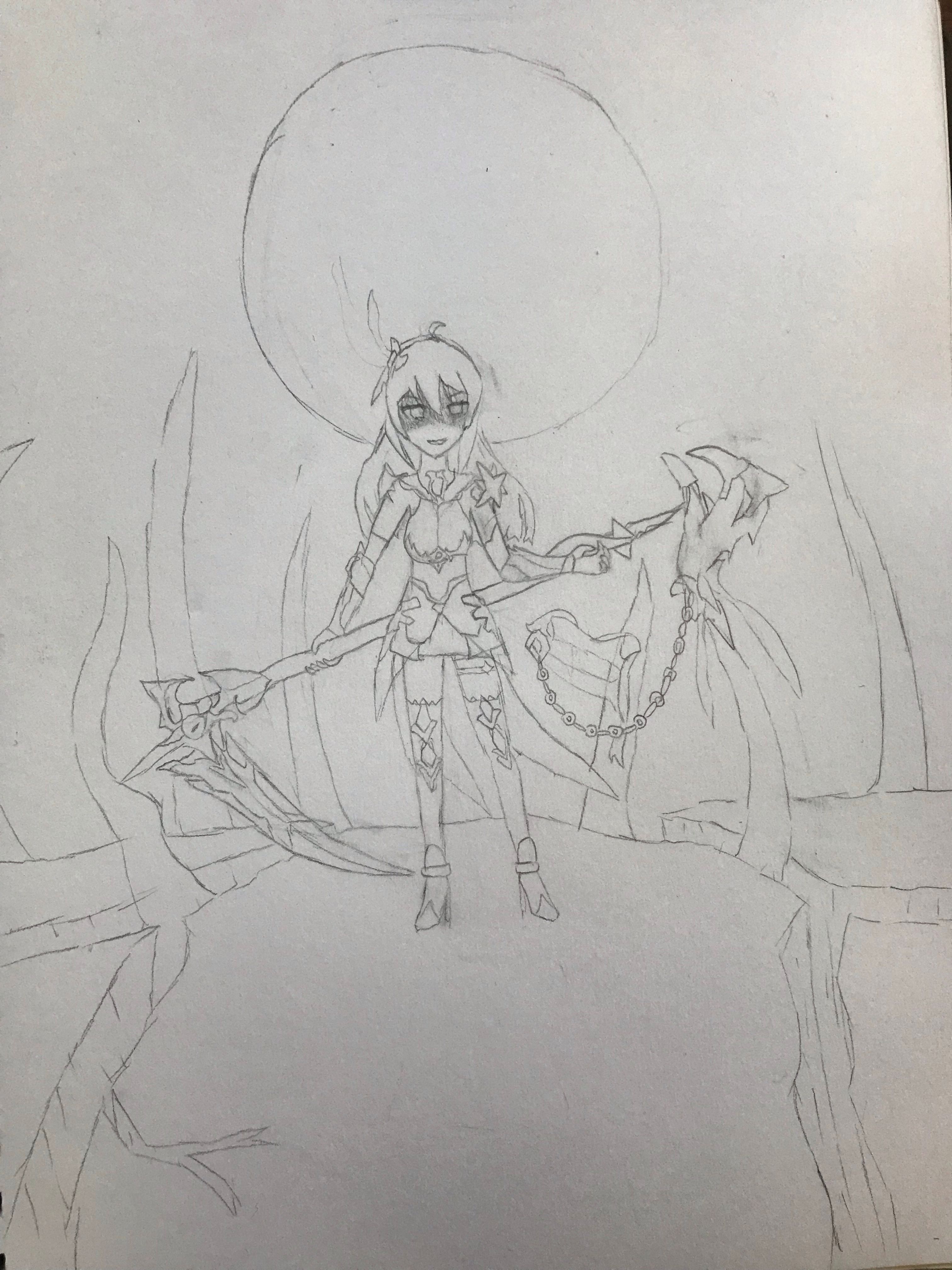 Starchasm Nyx fanart Honkai Impact 3rd | HoYoLAB