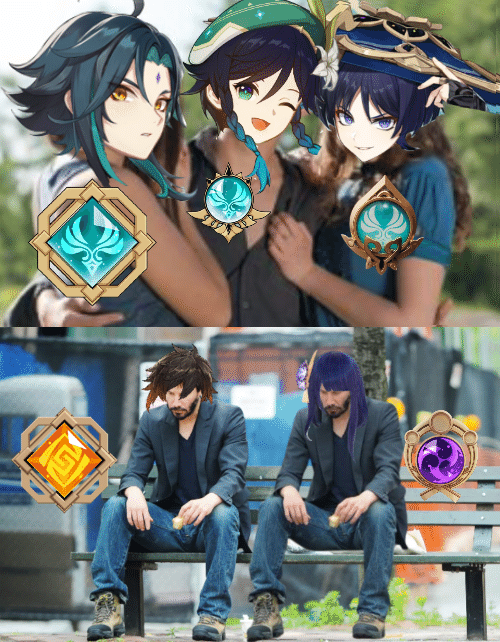 Venti memes Genshin Impact | HoYoLAB