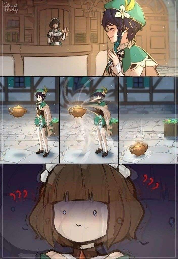 Venti memes Genshin Impact | HoYoLAB