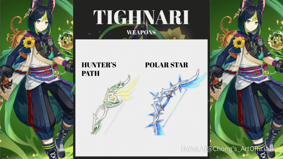 Tighnari Build Guide Genshin Genshin Impact | HoYoLAB