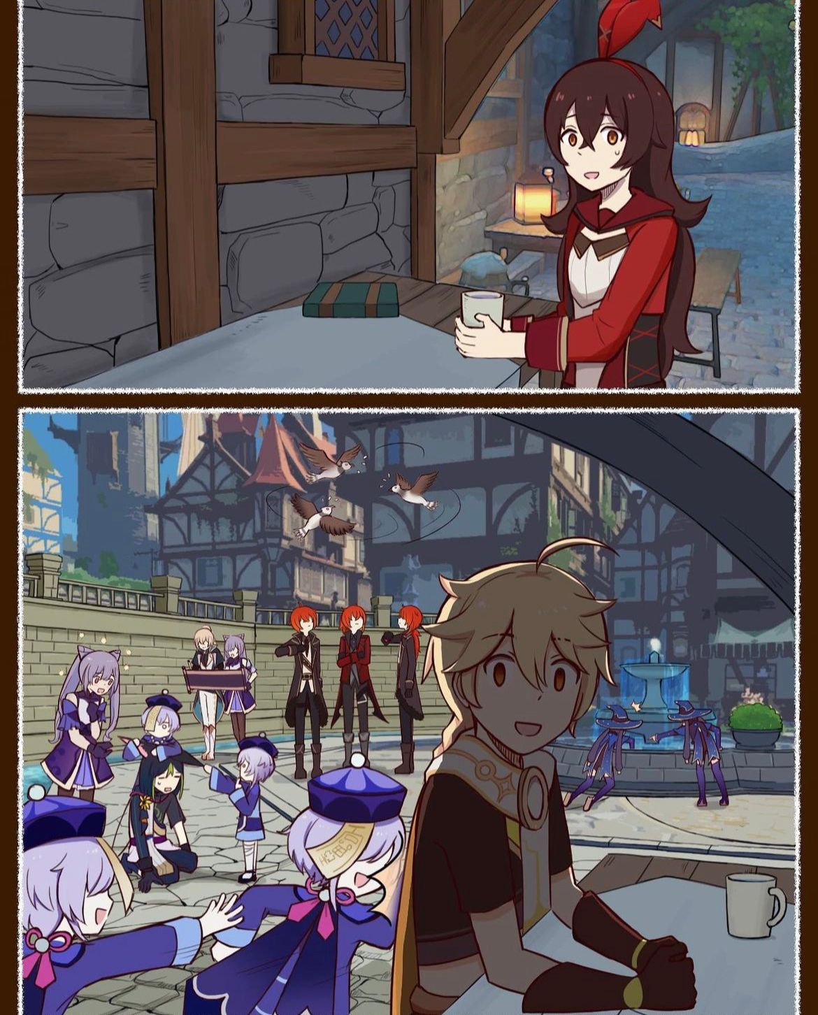 When you lose the 50/50 Genshin Impact | HoYoLAB