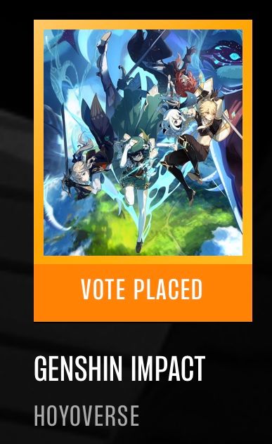 Heres your sign to vote for genshin Genshin Impact | HoYoLAB