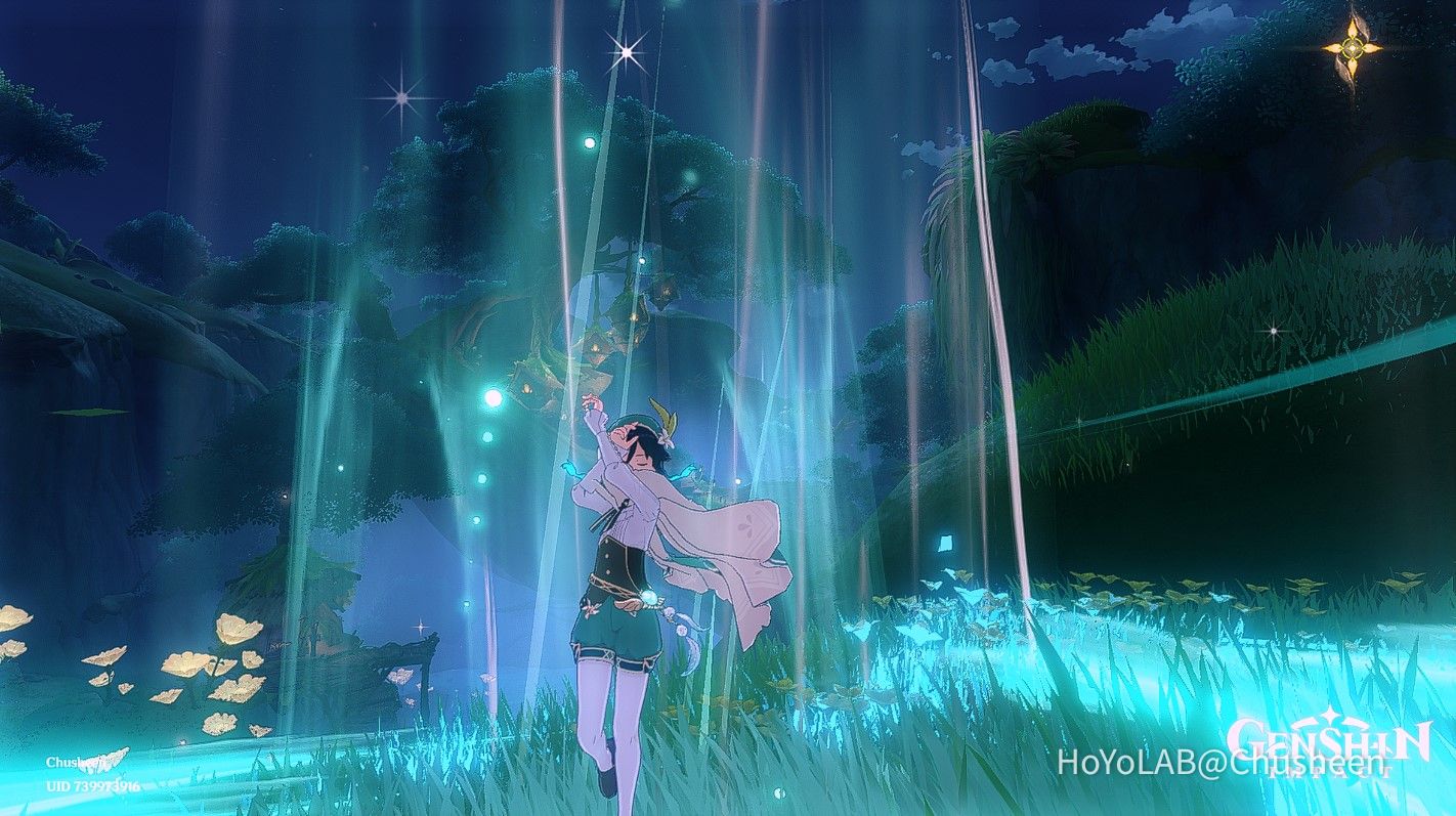 Outside the Canvas, Inside the Lens : Photo 1 - Pathological Author Genshin Impact | HoYoLAB